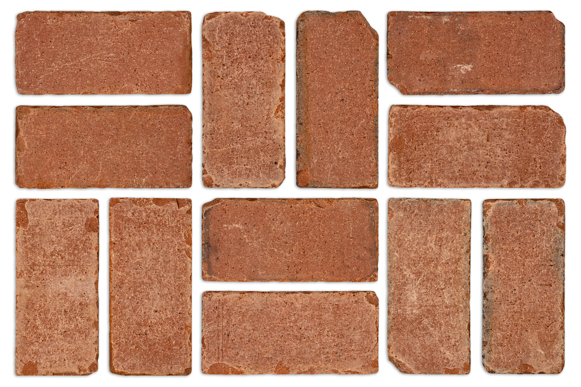 Tangier Tumbled Pavers | Floor Veneer Brick